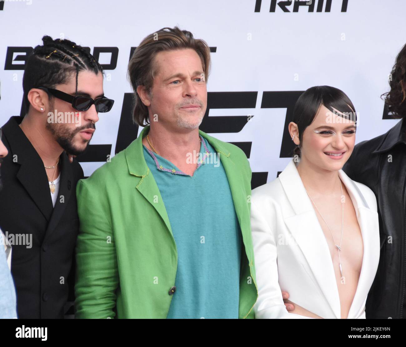 Los Angeles, California, USA 1st August 2022 Singer/Actor Bad Bunny ...