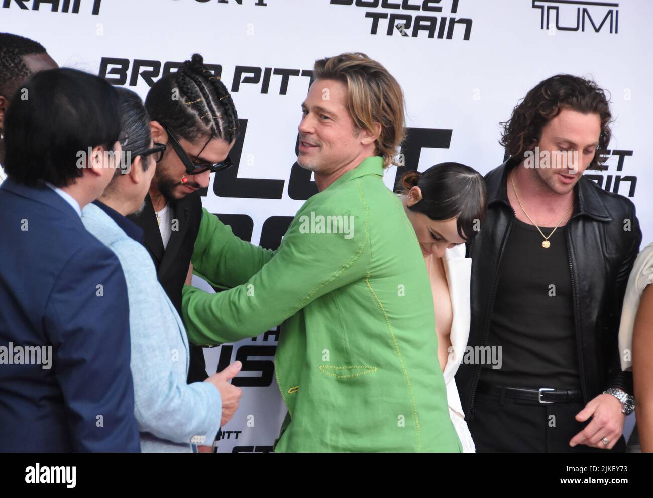 Los Angeles, California, USA 1st August 2022 Singer/Actor Bad Bunny ...