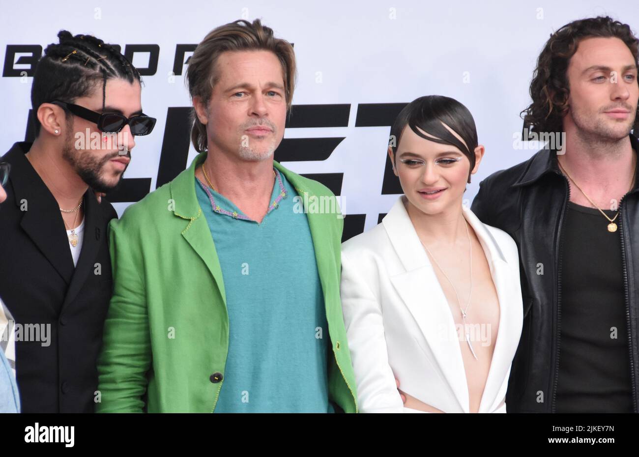 Los Angeles, California, USA 1st August 2022 Singer/Actor Bad Bunny ...