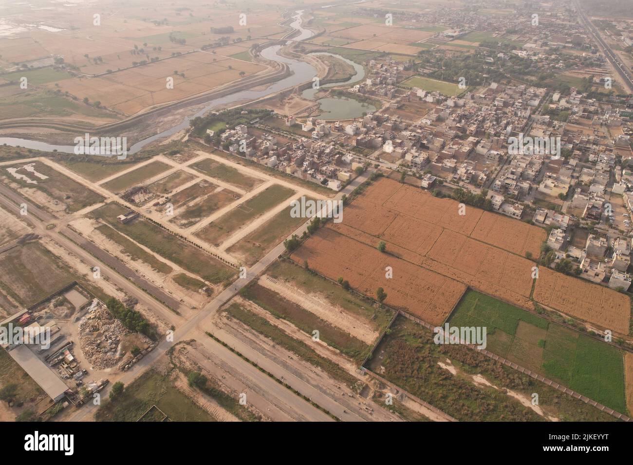 Modern agriculture punjab hi-res stock photography and images - Alamy