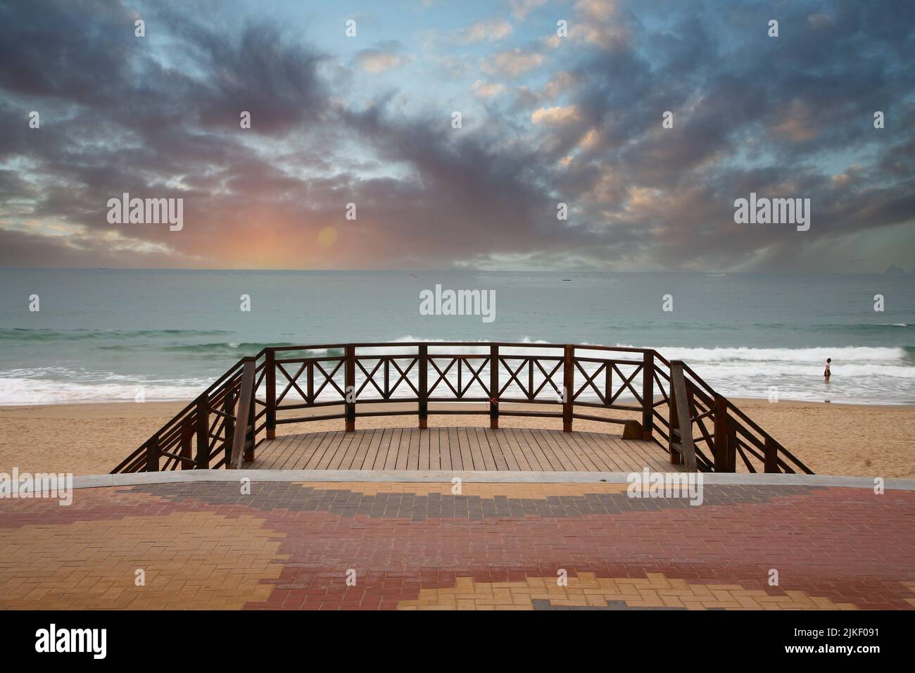 Busan (Pusan) beach in South Korea 2008 Stock Photo - Alamy