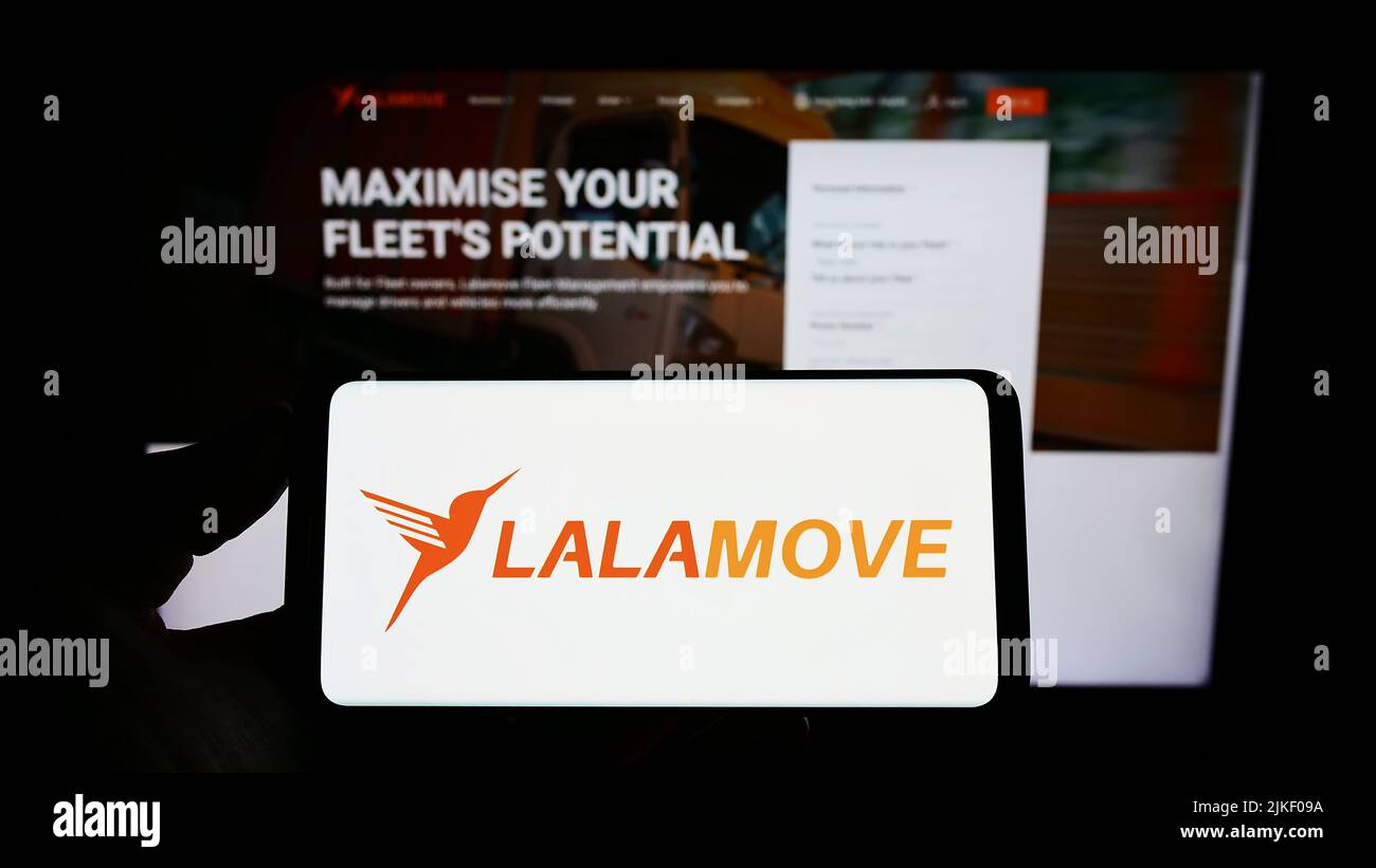 Lalamove hong kong hi-res stock photography and images - Alamy