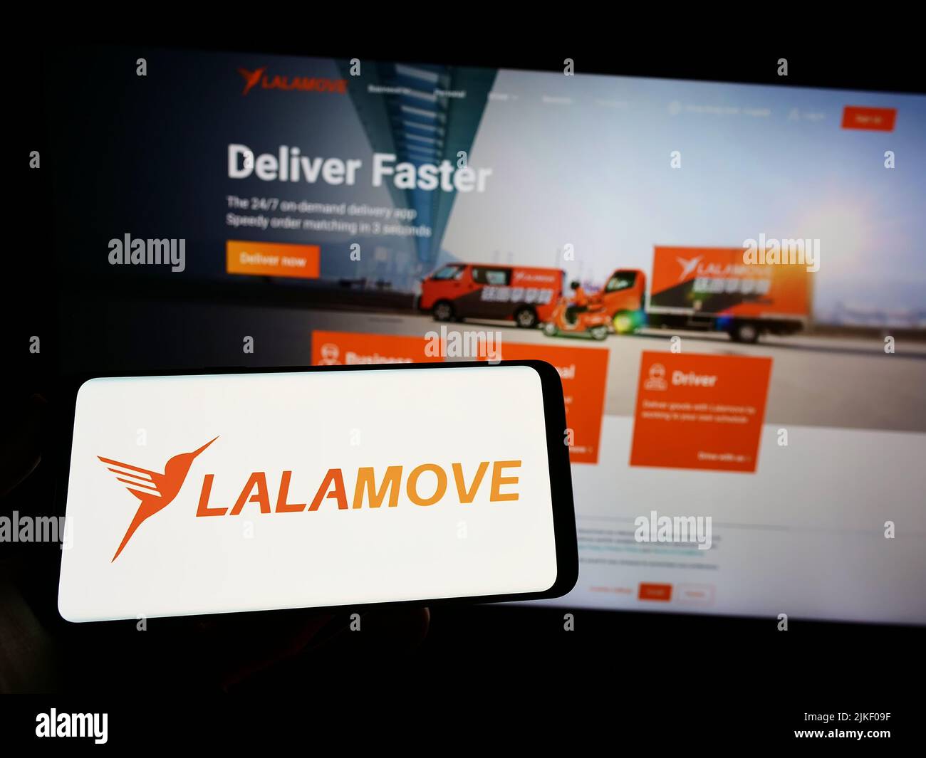 Lalamove app hi-res stock photography and images - Alamy