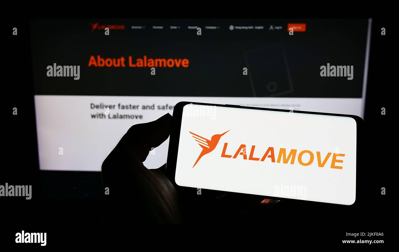 Lalamove hong kong hi-res stock photography and images - Alamy