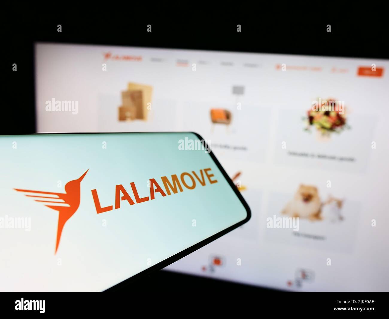 Lalamove hong kong hi-res stock photography and images - Alamy