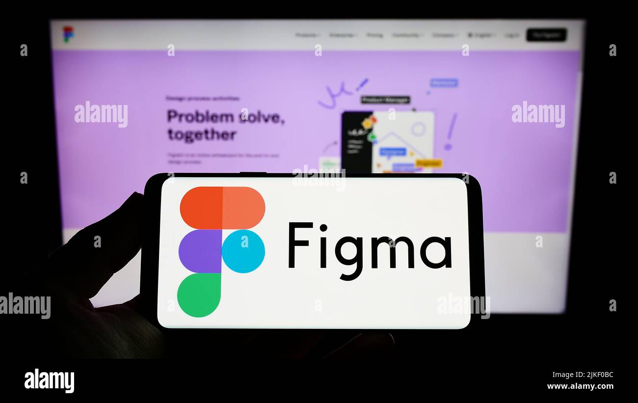 Logo figma hi-res stock photography and images - Alamy