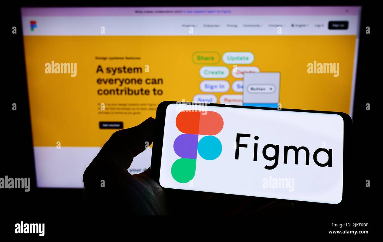 Figma logo hi-res stock photography and images - Alamy