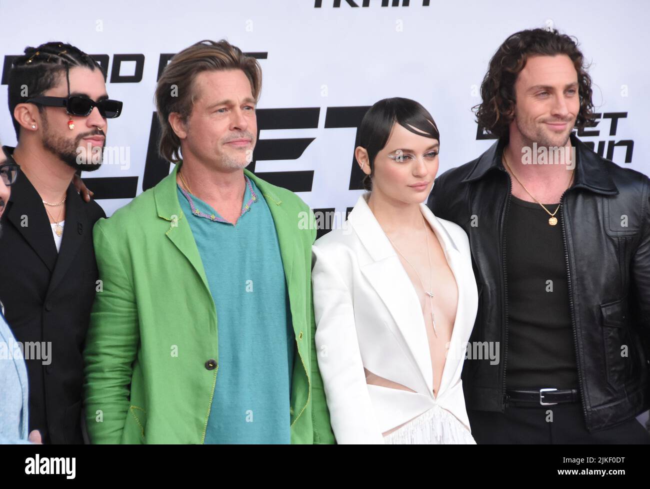 Los Angeles, California, USA 1st August 2022 Singer/Actor Bad Bunny ...