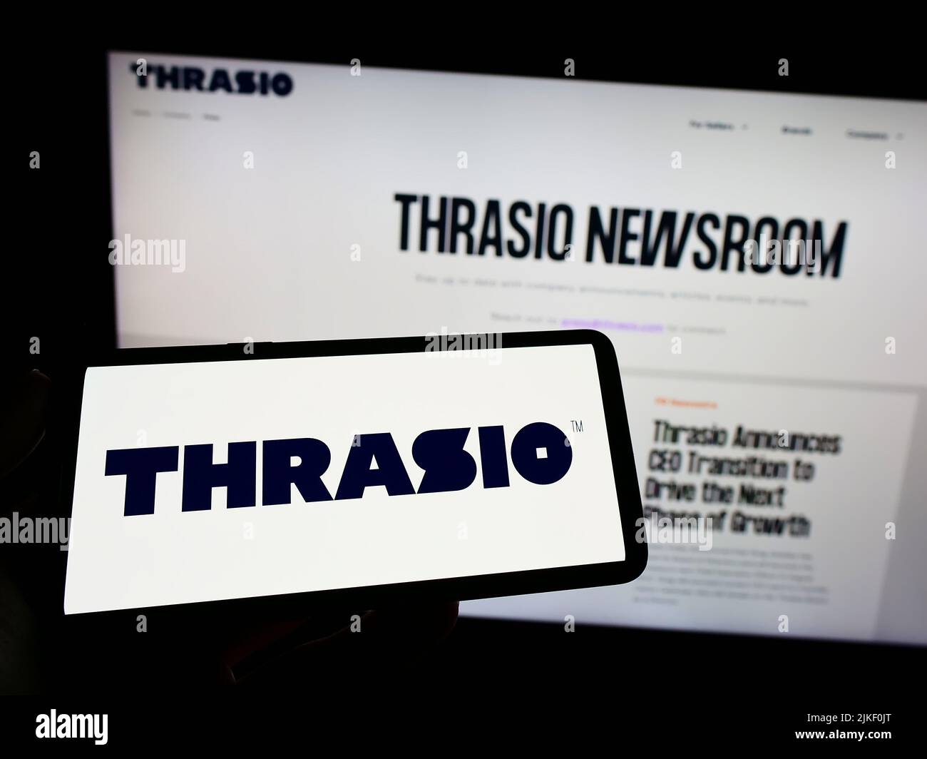 Thrasio com hi-res stock photography and images - Alamy