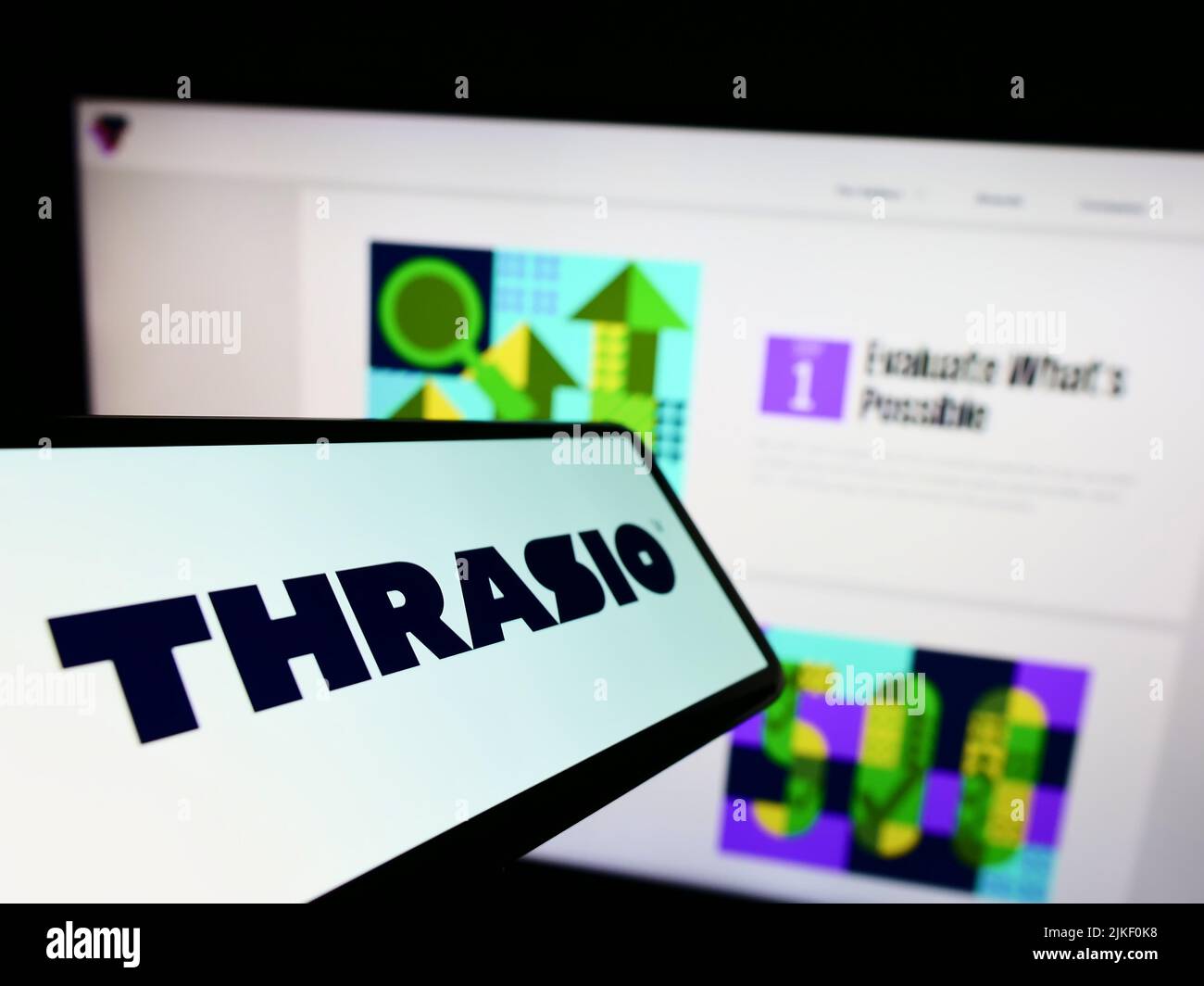 Thrasio com hi-res stock photography and images - Alamy