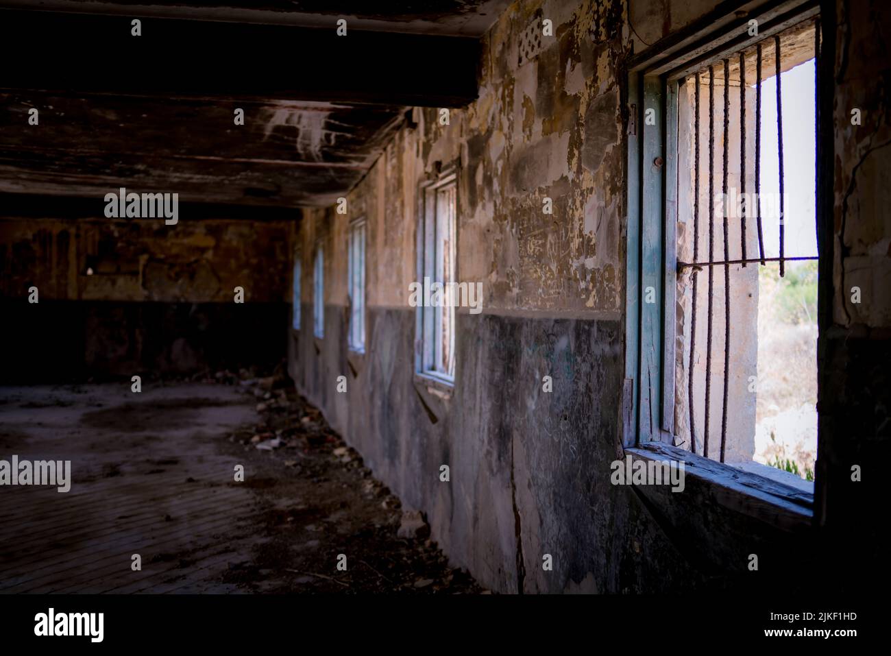A derelict building Stock Photo - Alamy