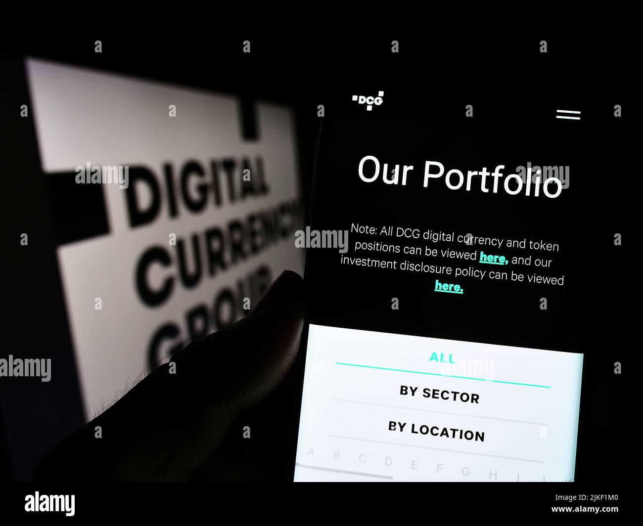 Digital currency group inc hi-res stock photography and images - Alamy