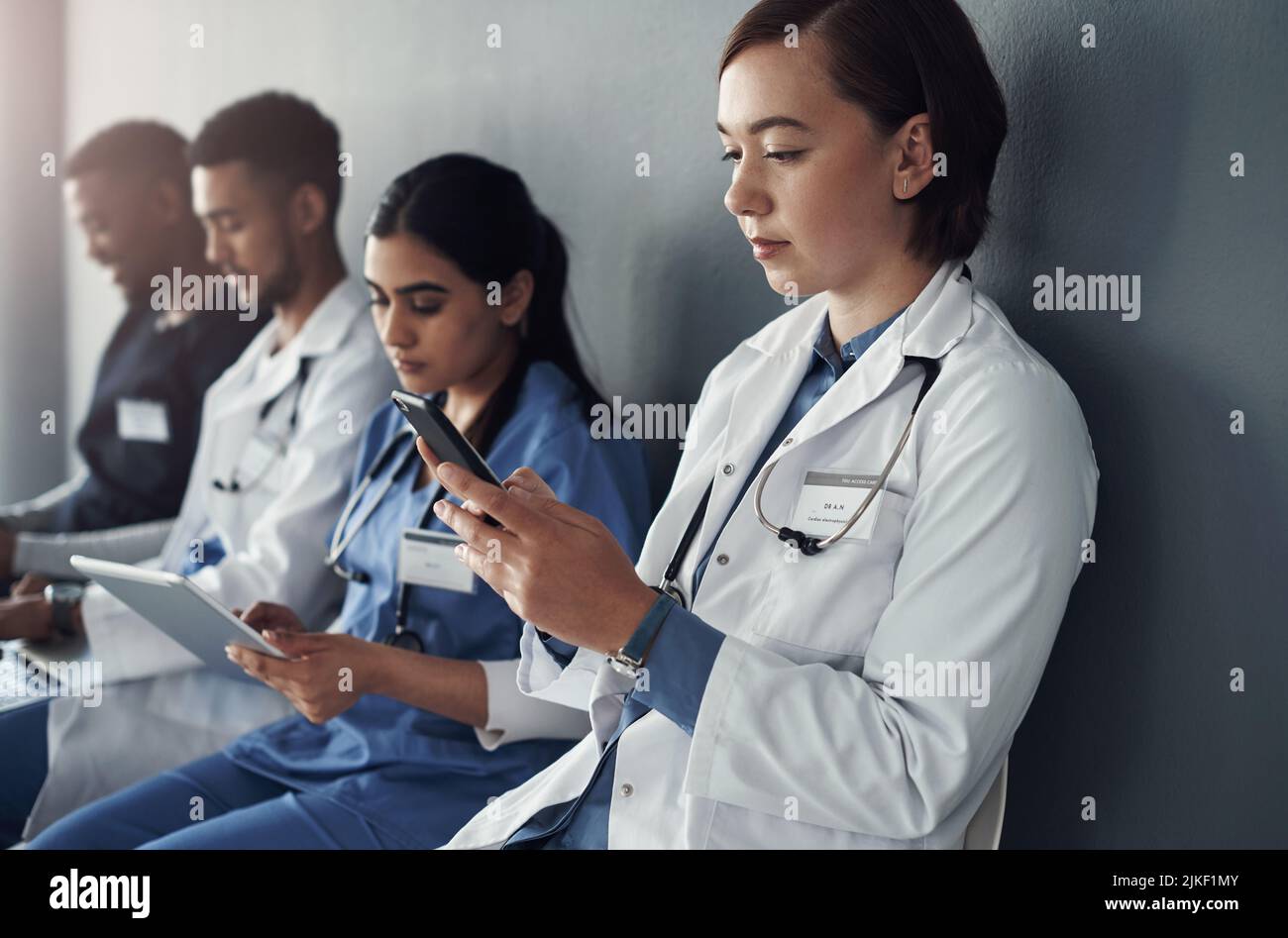 DOCTOR ,such a mind blowing word. a group of doctors sitting against a ...