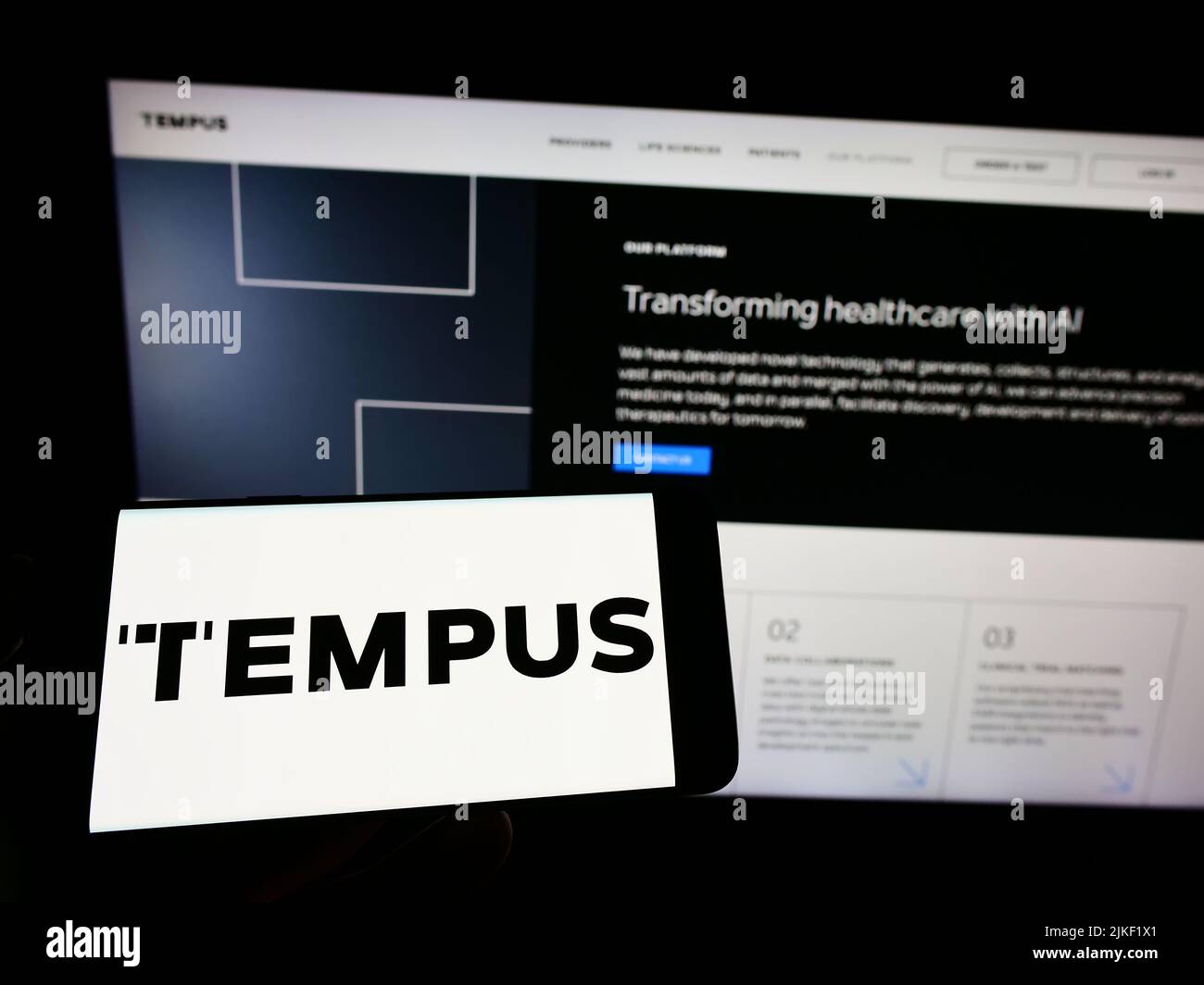 Tempus health hi-res stock photography and images - Alamy