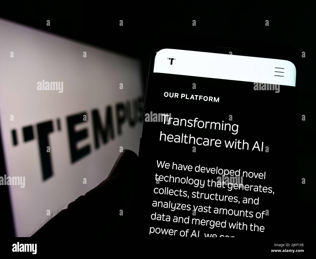 Tempuslabs hi-res stock photography and images - Alamy