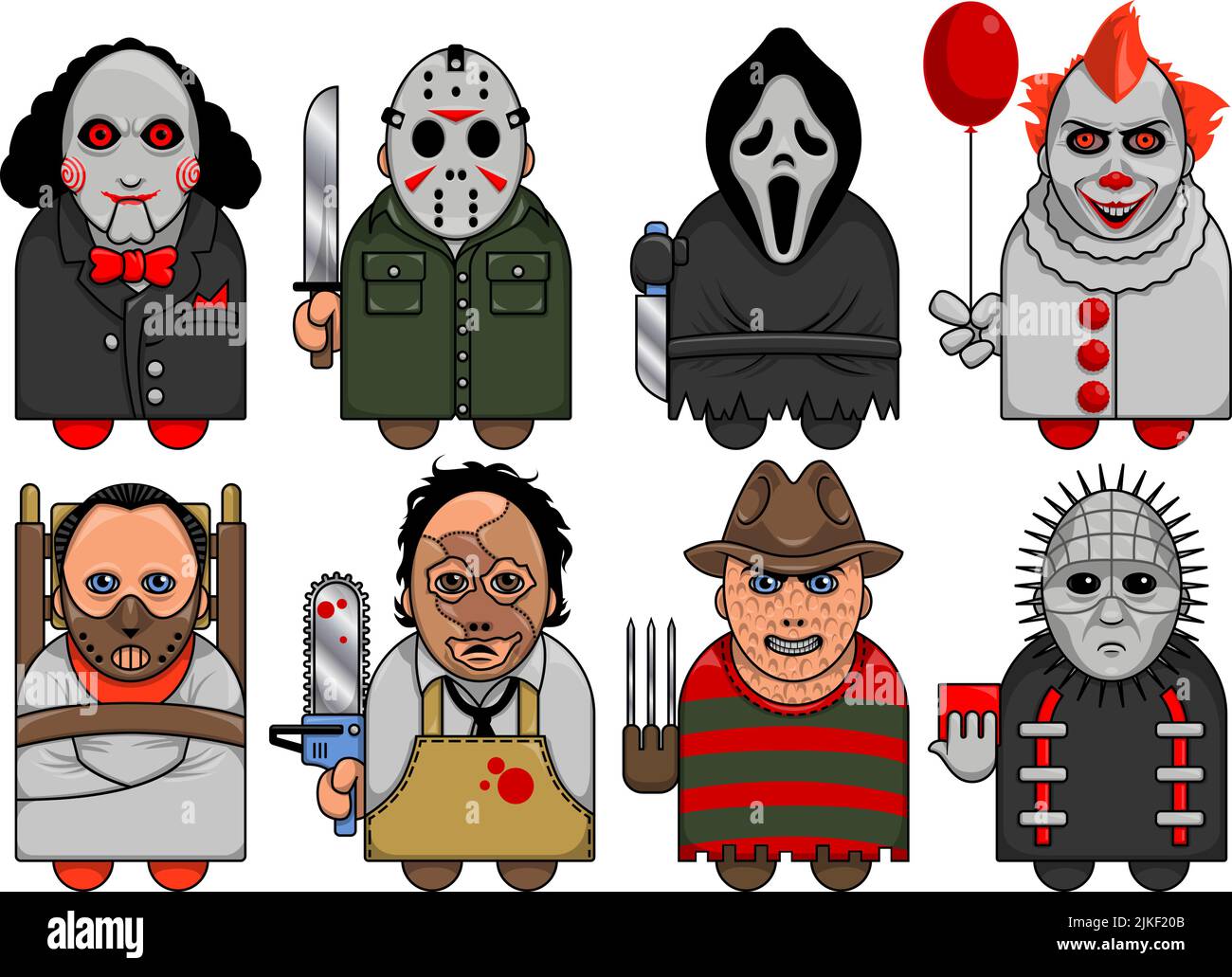 Freddy krueger mask Stock Vector Images - Alamy