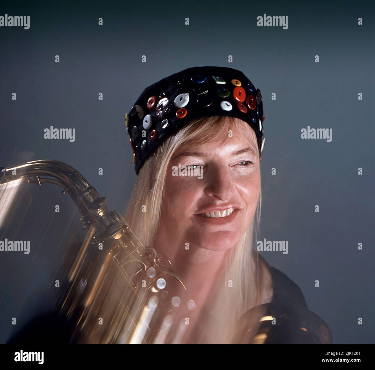 British Jazz Saxophonist Barbara Thompson Stock Photo - Alamy