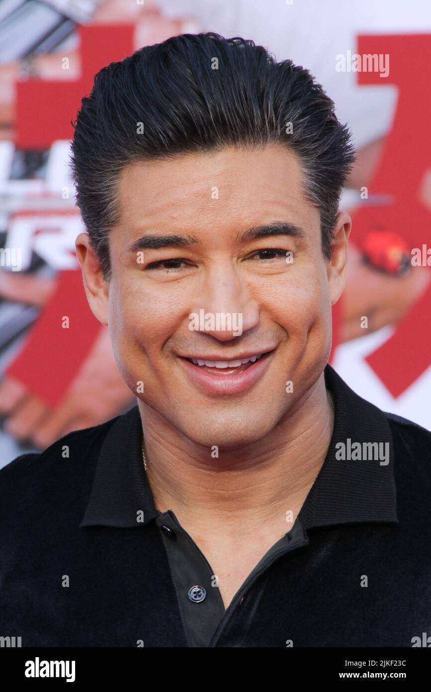 Los Angeles, USA. 01st Aug, 2022. Mario Lopez at "Bullet Train ...