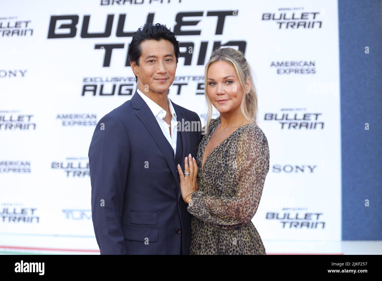 Los Angeles, USA. 01st Aug, 2022. William Yun Lee, Jennifer Birmingham ...