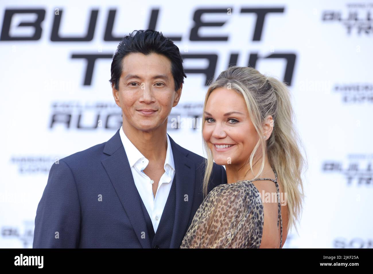 Los Angeles, USA. 01st Aug, 2022. William Yun Lee, Jennifer Birmingham ...