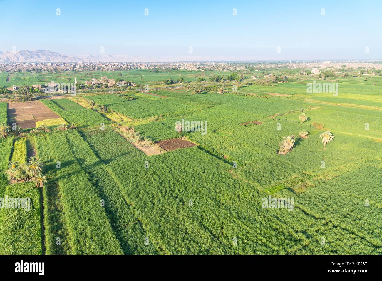 Aerial view of luxor hi-res stock photography and images - Alamy