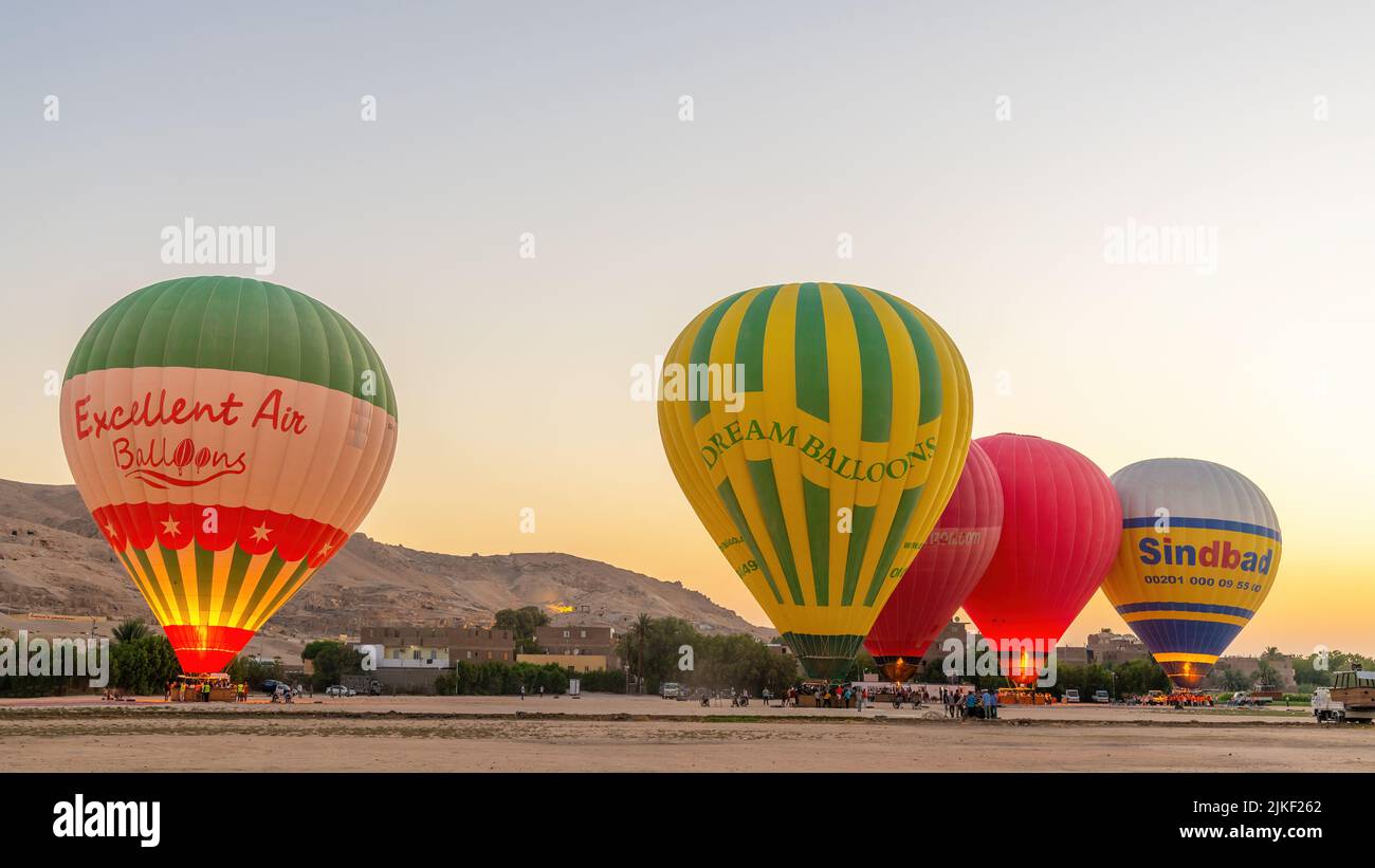 Luxor air balloon hi-res stock photography and images - Alamy