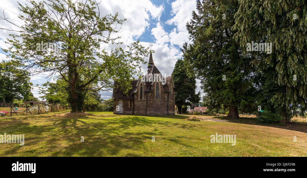 Church of St John the Evangelist, Purton, Gloucestershire Stock Photo ...
