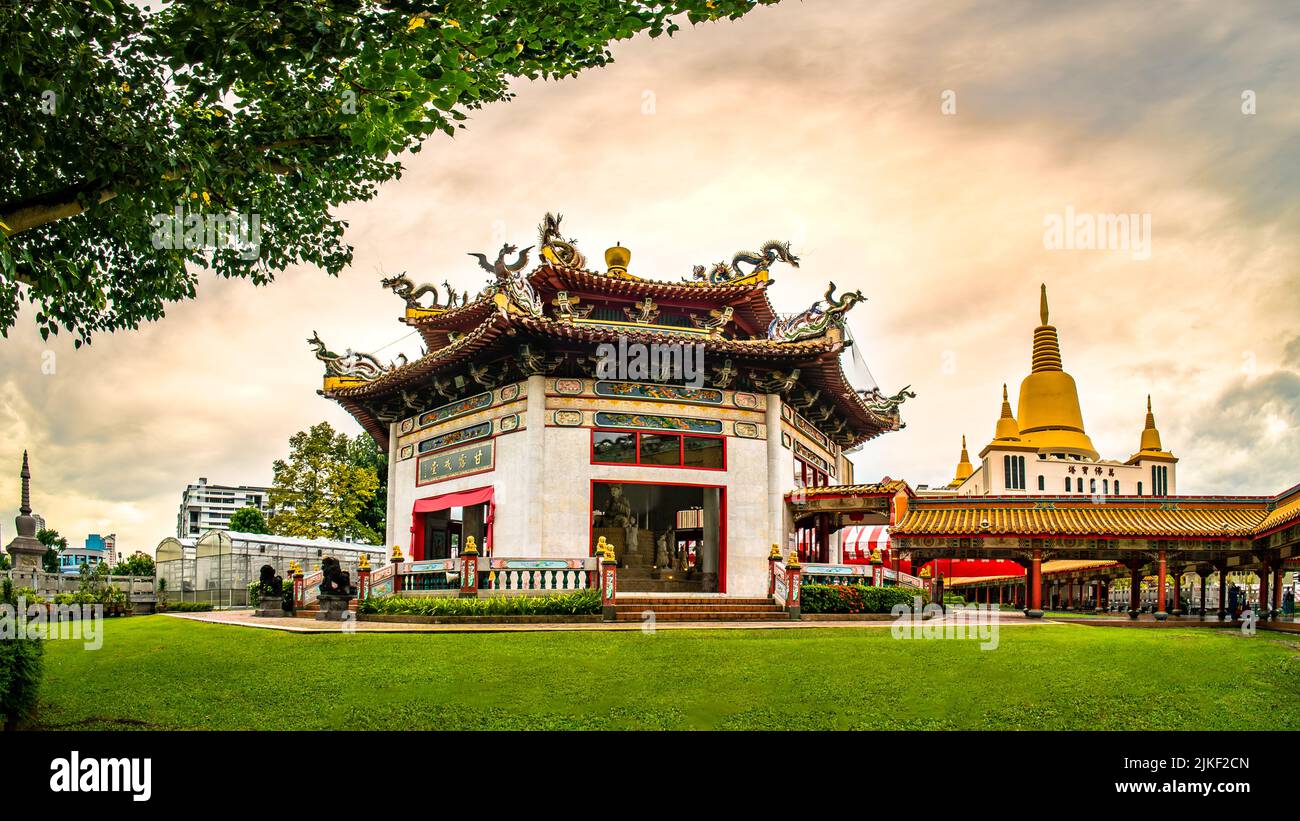Hall of Precepts at The Kong Meng San Phor Kark See Monastery, a ...