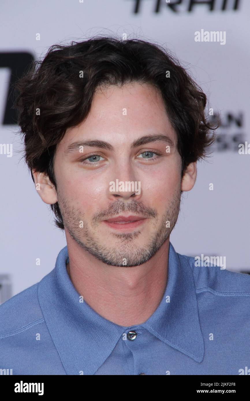 Los Angeles, USA. 01st Aug, 2022. Logan Lerman at "Bullet Train ...