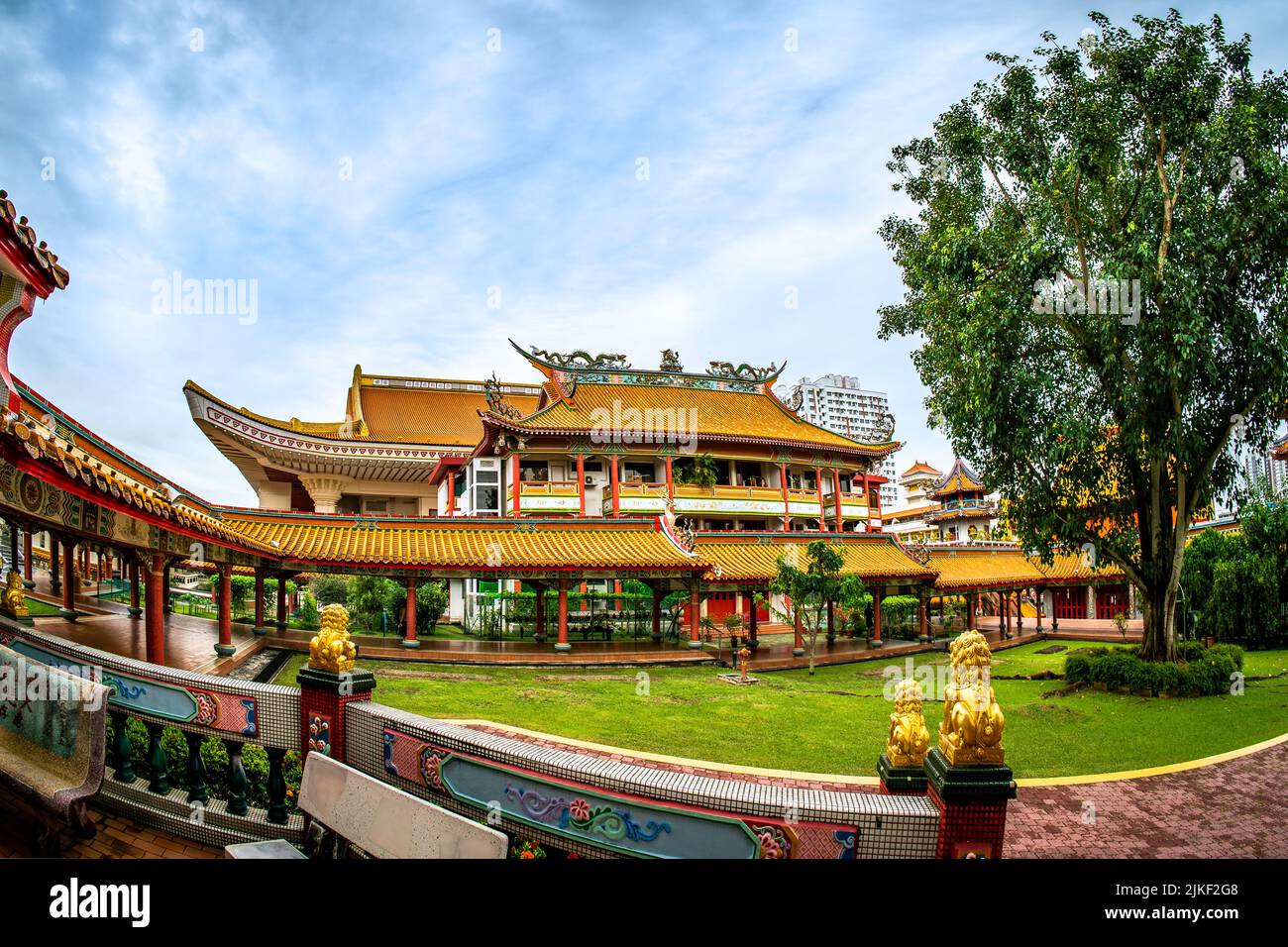 Sangha Quarters at The Kong Meng San Phor Kark See Monastery, a ...
