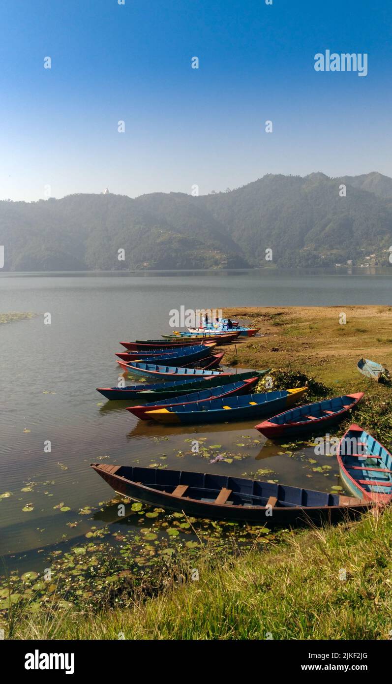 Wisata pokhara hi-res stock photography and images - Alamy
