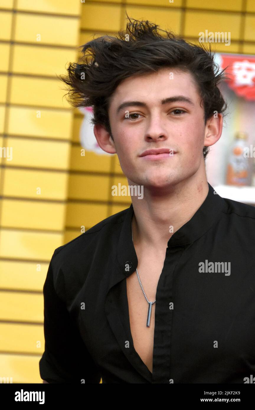 Los Angeles, California, USA 1st August 2022 Actor/Model Rainer Dawn ...