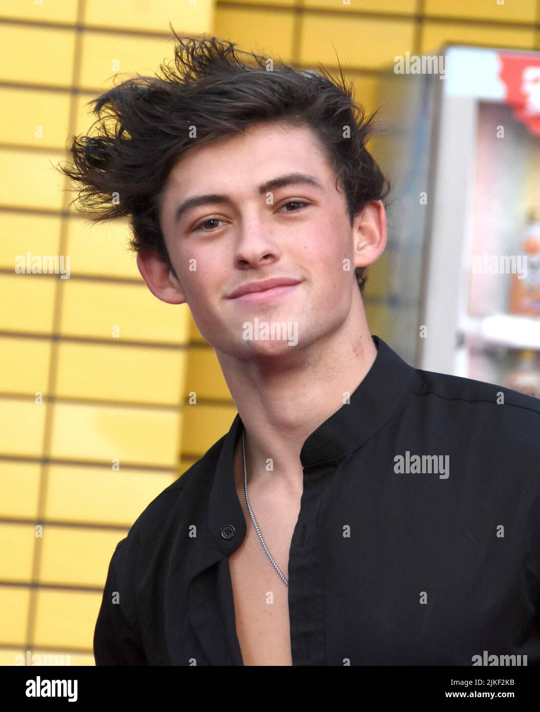 Los Angeles, California, USA 1st August 2022 Actor/Model Rainer Dawn ...