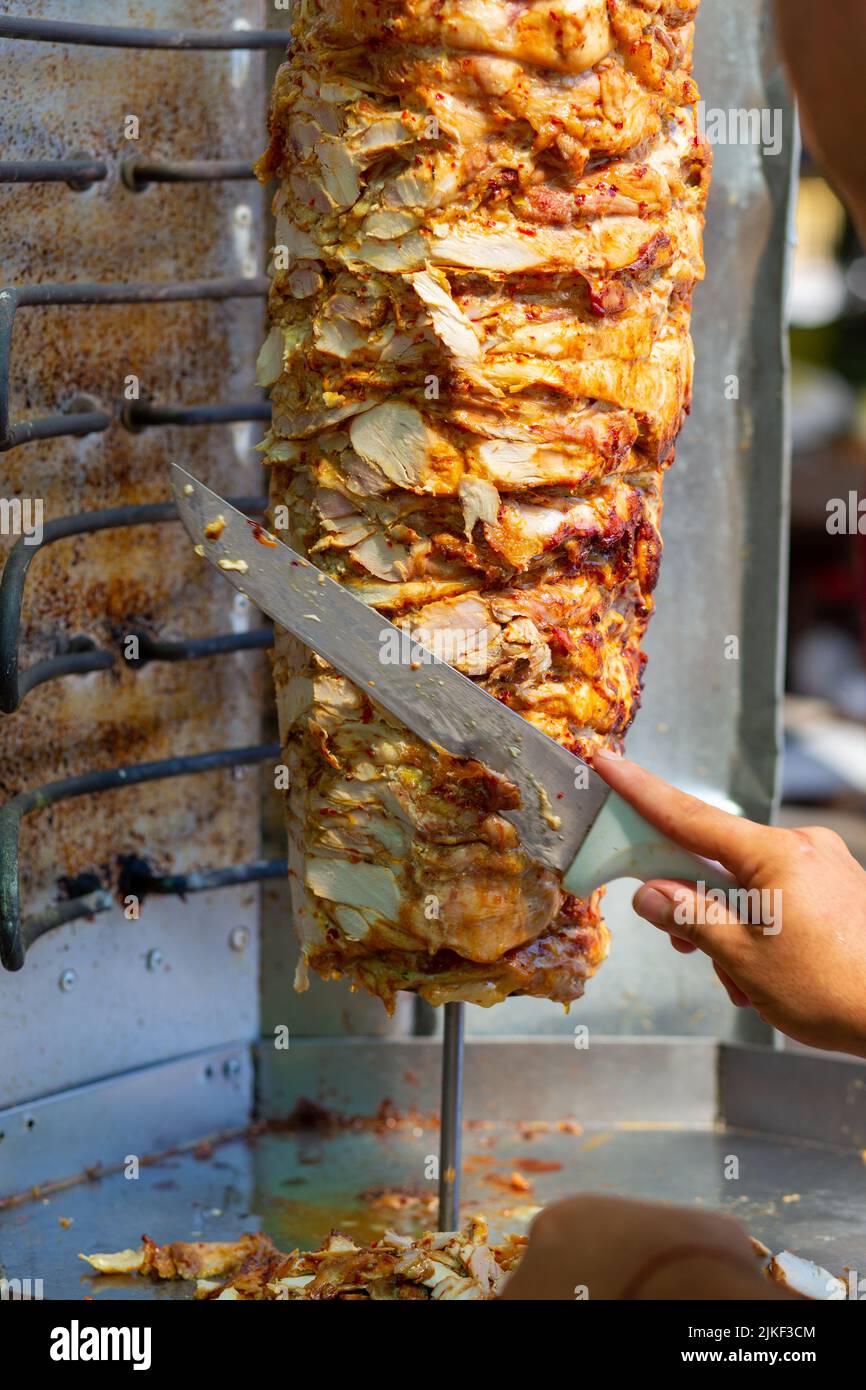 Turkish greek arab style chicken hi-res stock photography and images ...