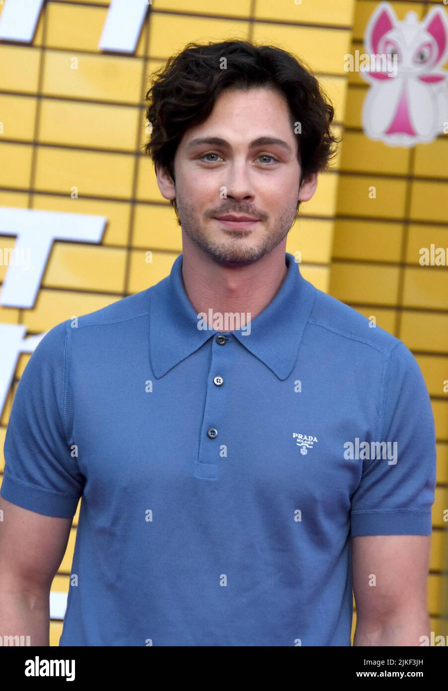 Los Angeles, California, USA 1st August 2022 Actor Logan Lerman attends ...