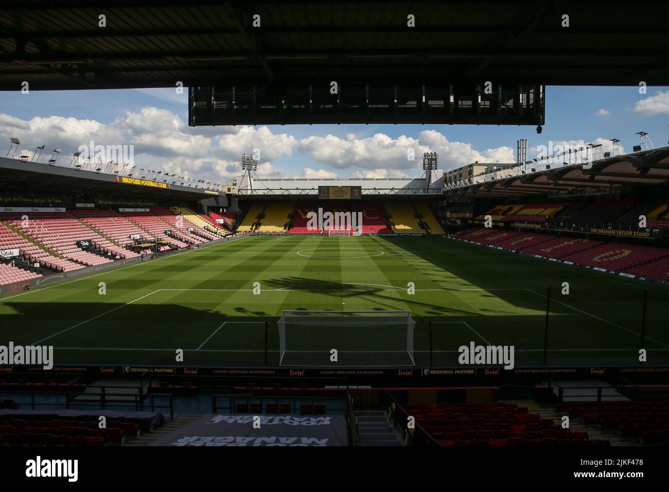A general view of the stadium Stock Photo - Alamy