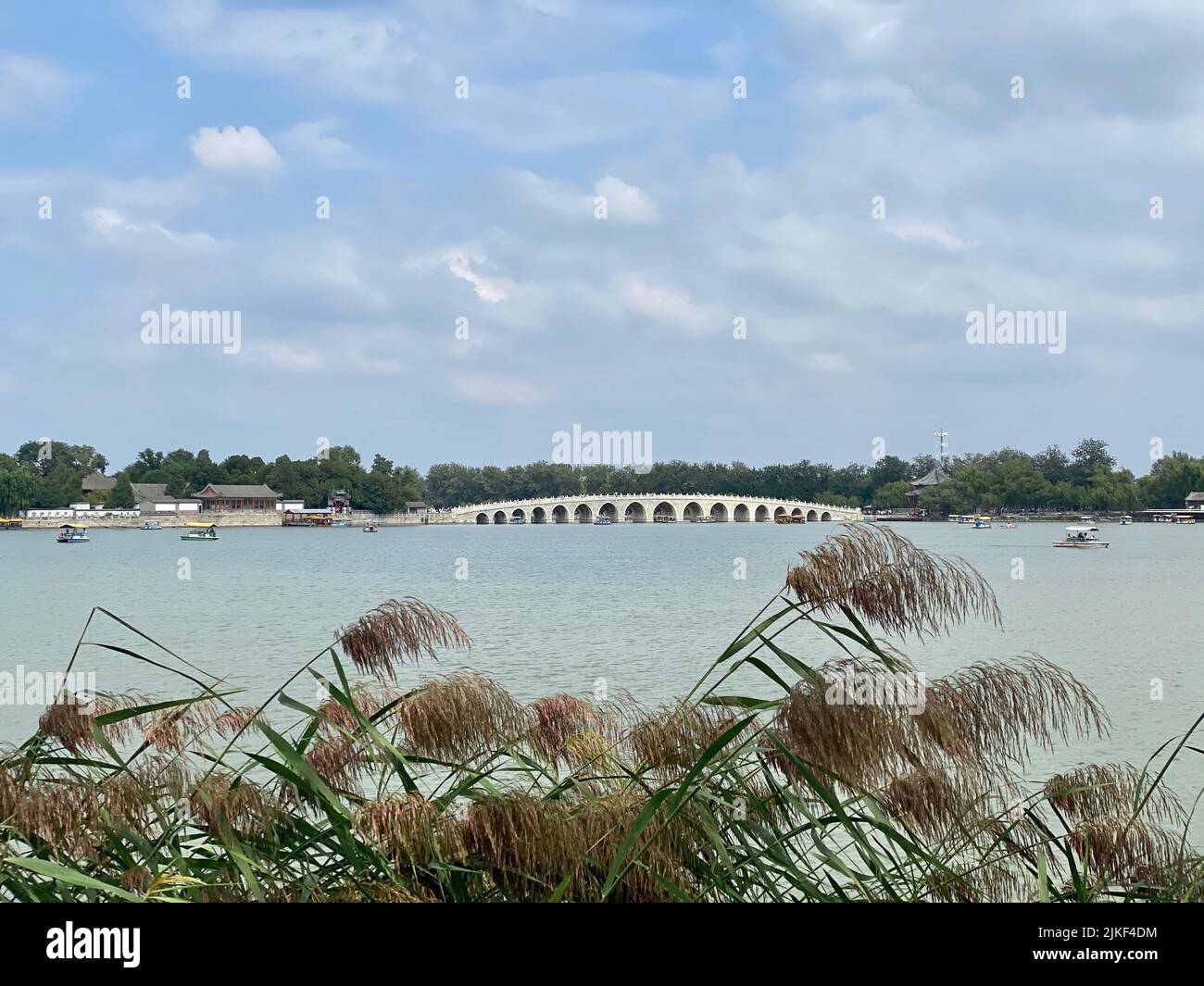 The light blue lake in the city Stock Photo - Alamy