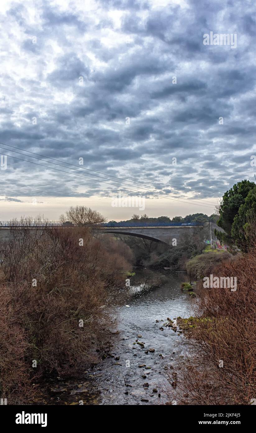 Estructura de puente largo hi-res stock photography and images - Alamy