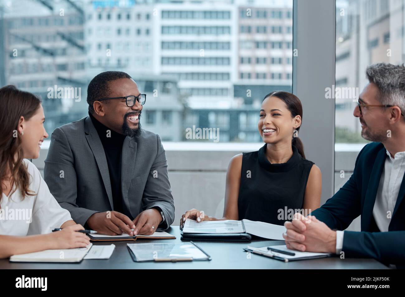 Team meetings are desk hi-res stock photography and images - Alamy
