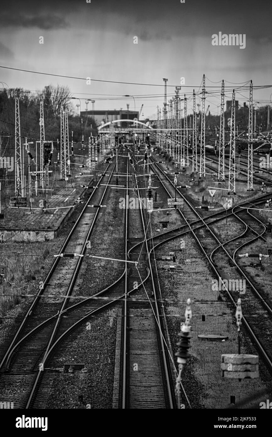 High line trail Black and White Stock Photos & Images - Alamy