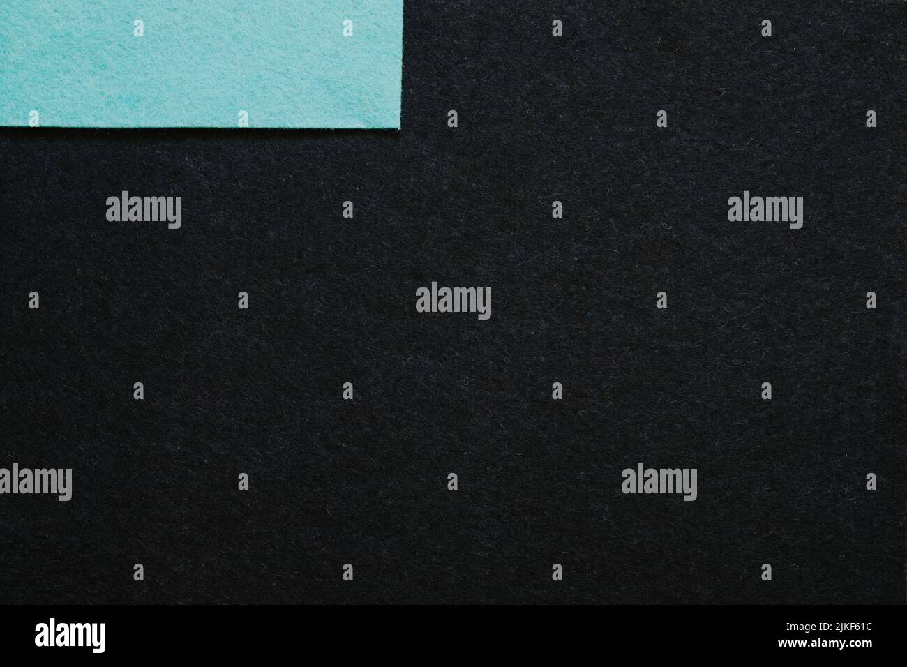 sky blue felt texture patch dark art background Stock Photo - Alamy