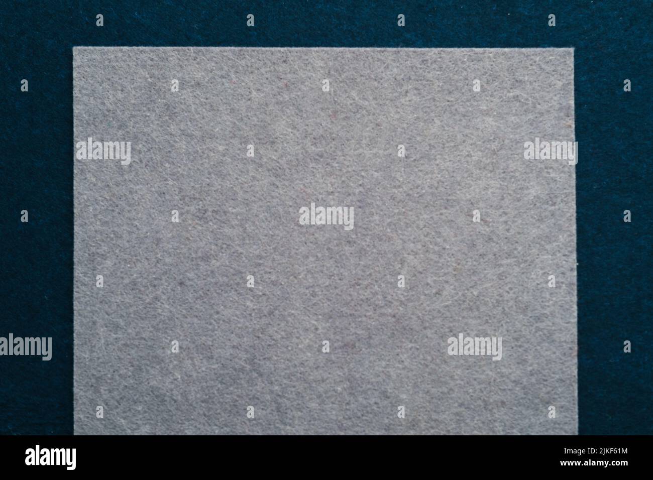 gray teal blue felt texture geometric background Stock Photo - Alamy