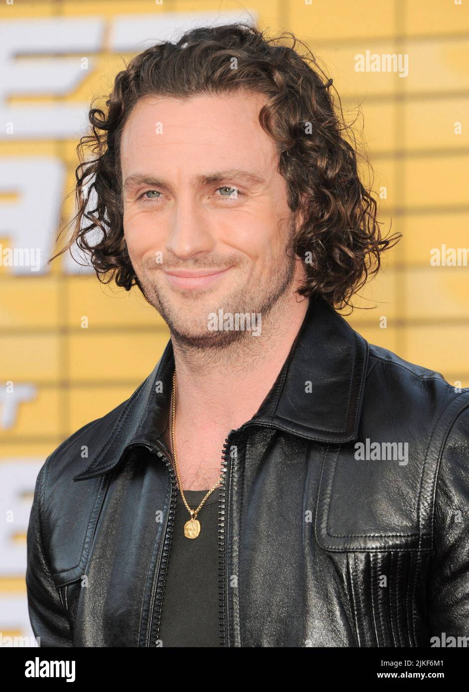 Aaron Taylor Johnson Hair