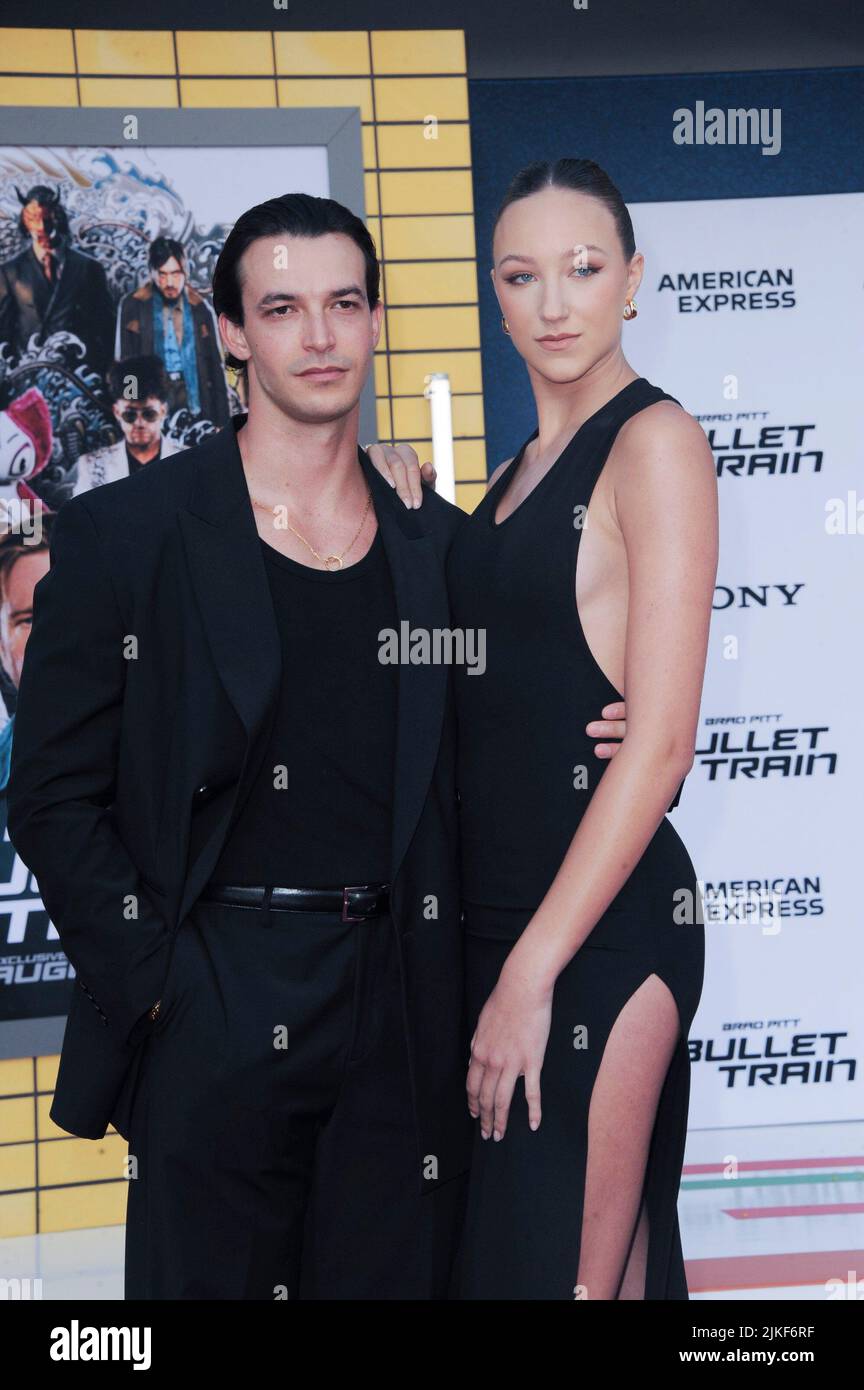 Los Angeles, CA. 1st Aug, 2022. Ava Michelle, Bryan Pearn at arrivals ...