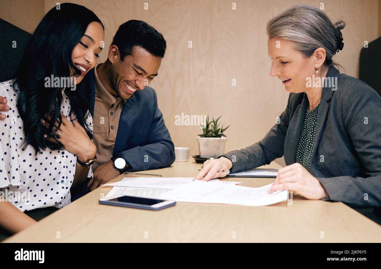 Your assets and investments are shaping up nicely. an affectionate ...