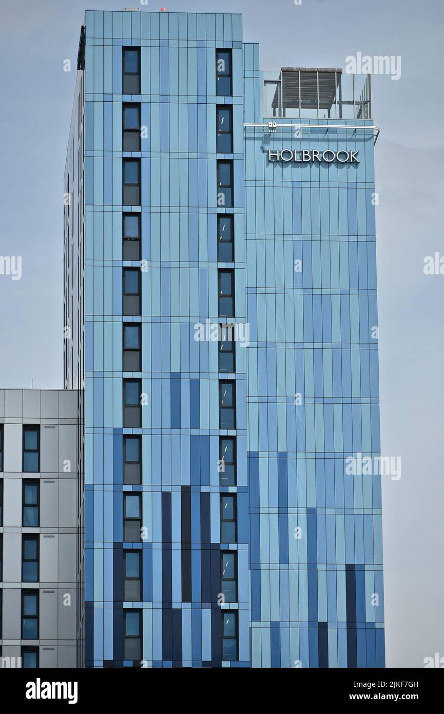 Modern Commercial buildings across london Stock Photo - Alamy