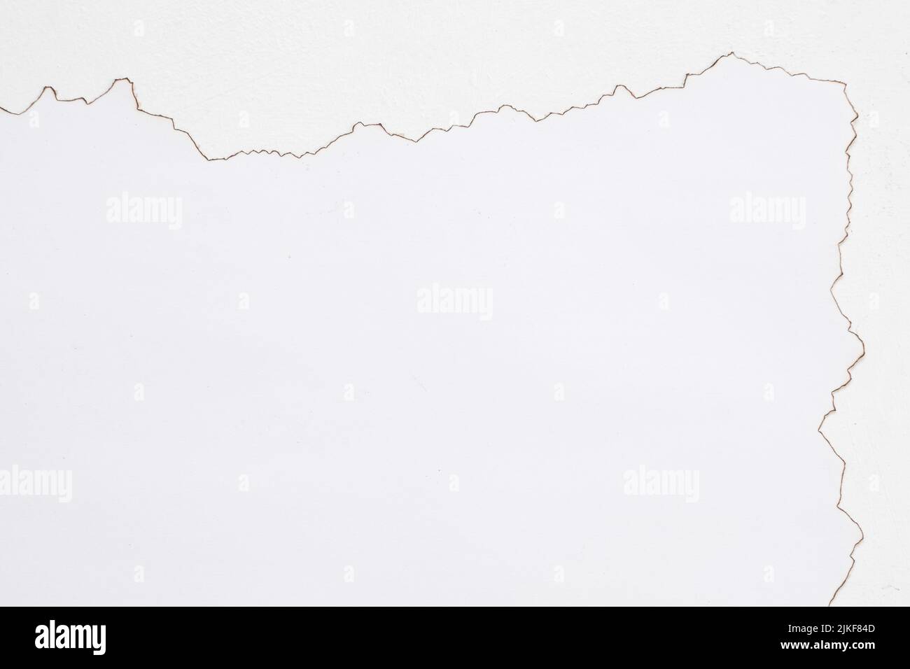 Torn paper effect white hi-res stock photography and images - Alamy