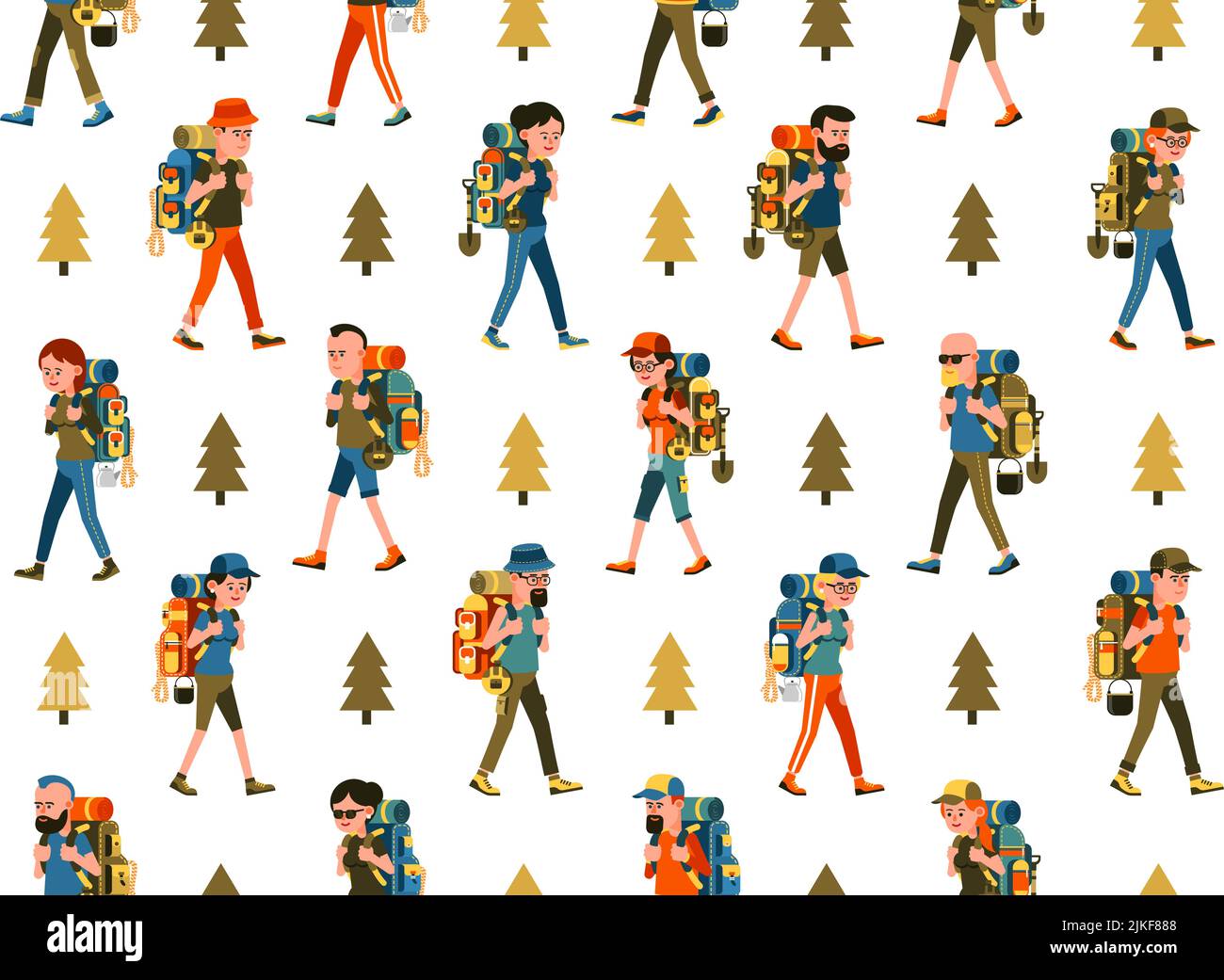 Seamless trip Cut Out Stock Images & Pictures - Alamy