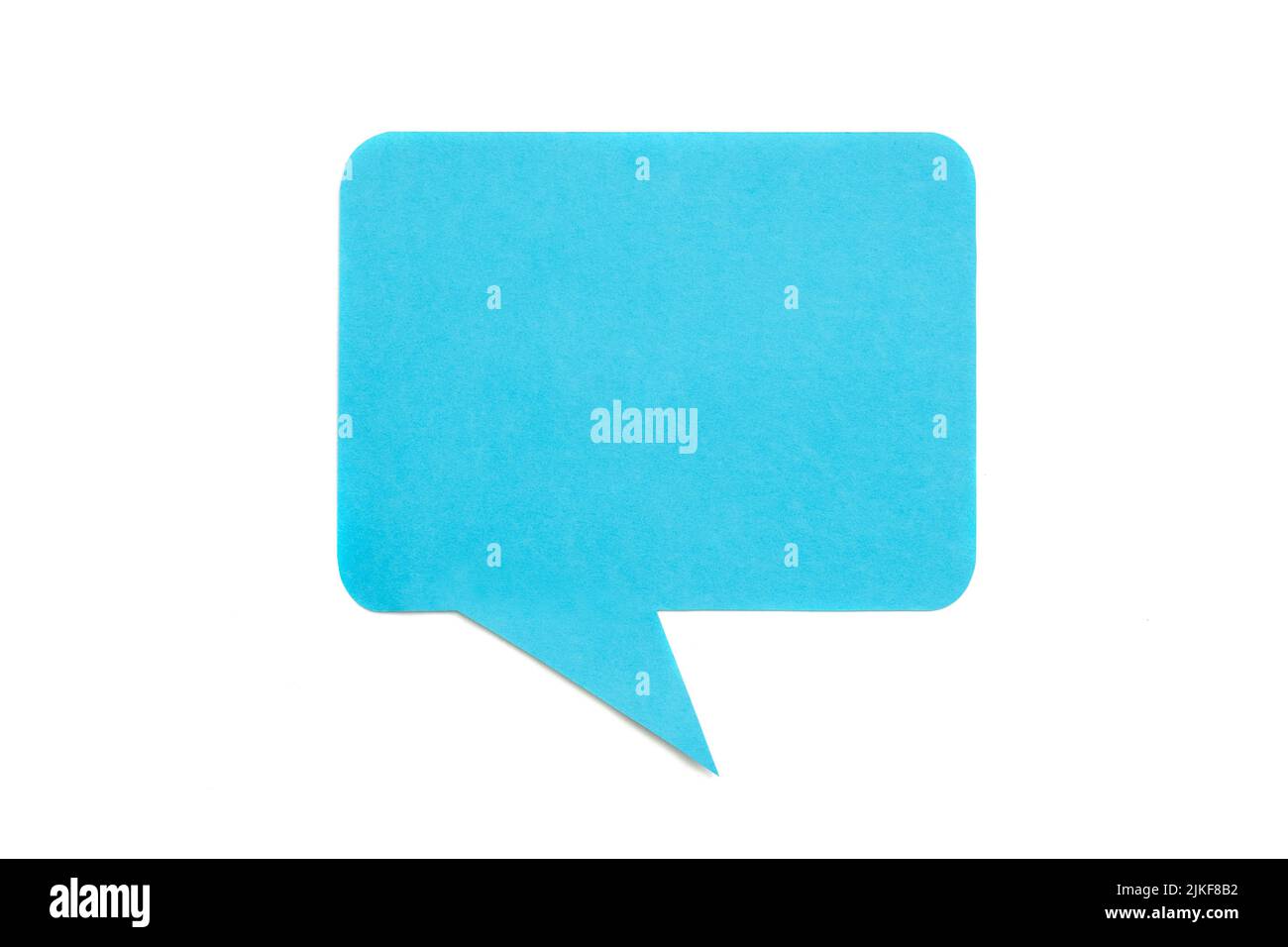 communication chat icon mockup white background Stock Photo - Alamy