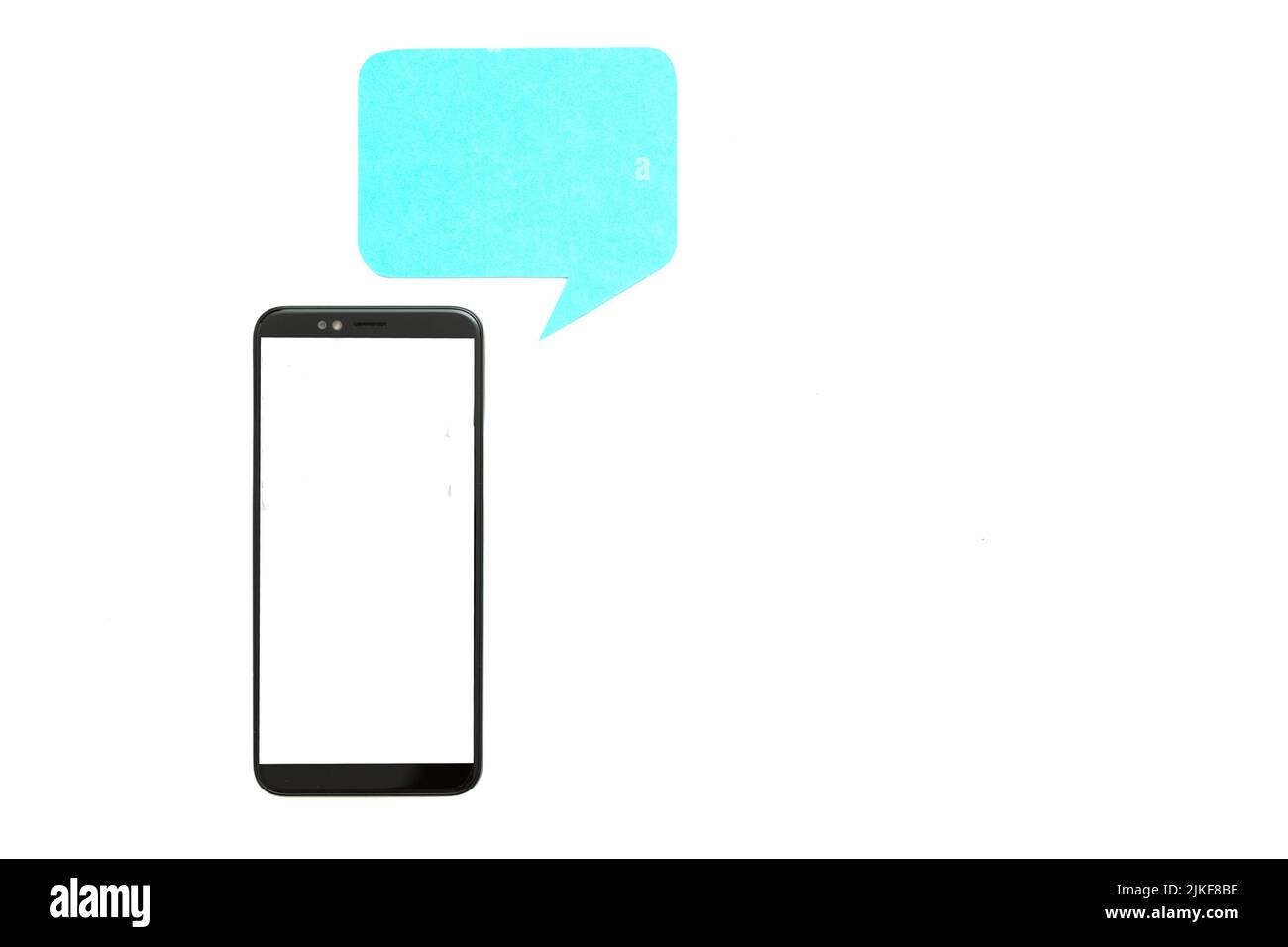 internet communication chat icon white background Stock Photo - Alamy